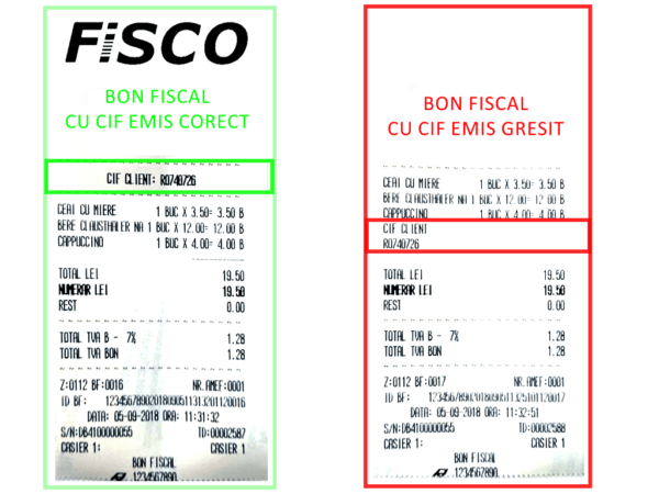 Noua Metodă CIF pe Bon și software neadaptat – Driver Datecs Daisy Fisco